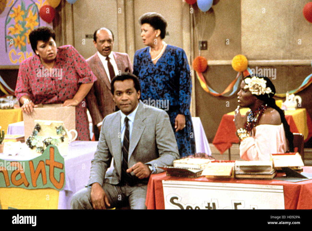 AMEN, Roz Ryan, Sherman Hemsley, Clifton Davis, Barbara Montgomery ...