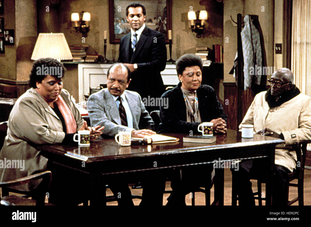 AMEN, Roz Ryan, Sherman Hemsley, Clifton Davis, Barbara Montgomery ...