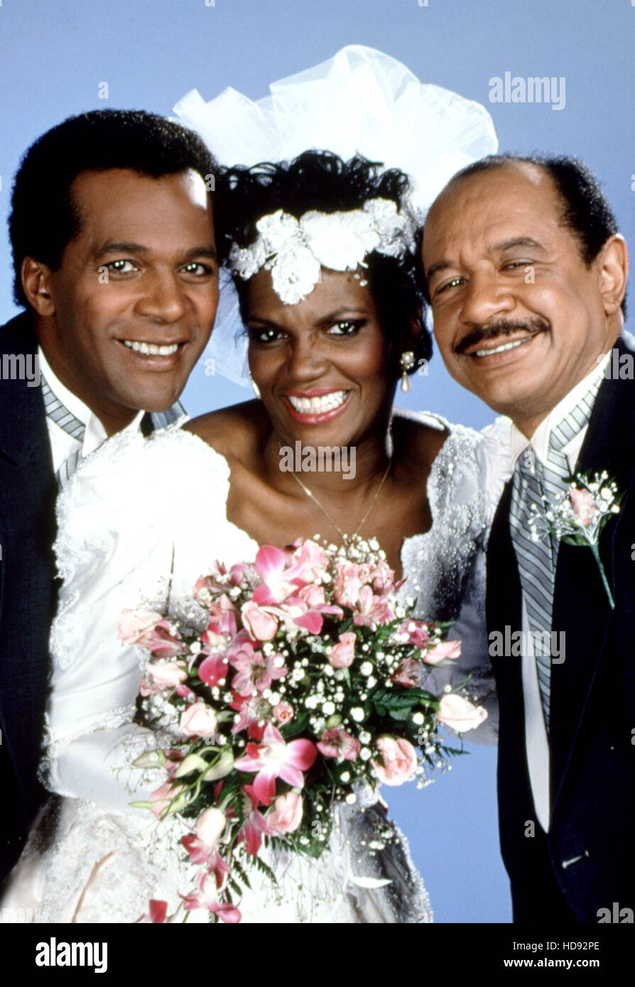 AMEN, Clifton Davis, Anna Maria Horsford, Sherman Hemsley, 'The Wedding ...