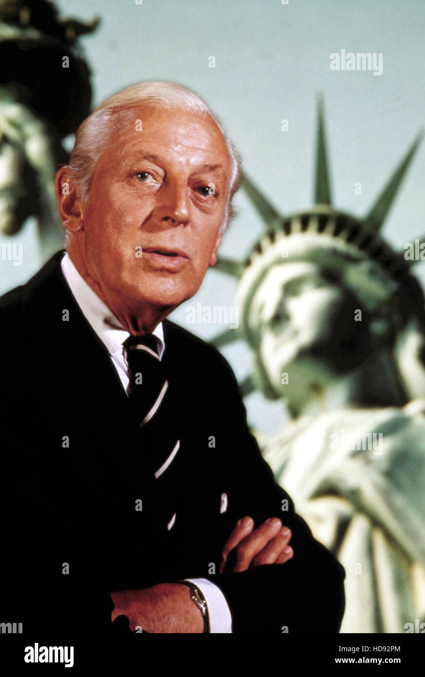 AMERICA, Alistar Cooke, 1972-1973 Stock Photo - Alamy