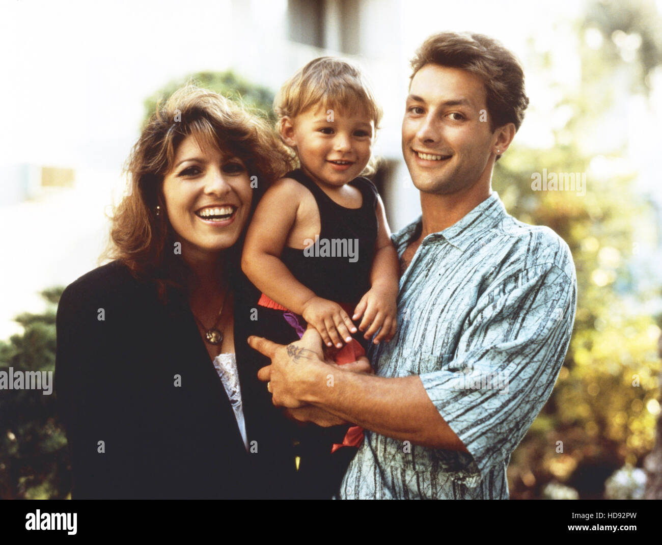 AMERICAN FAMILIES, from left: Lisa, son Jake, husband John, 1991, Ph ...