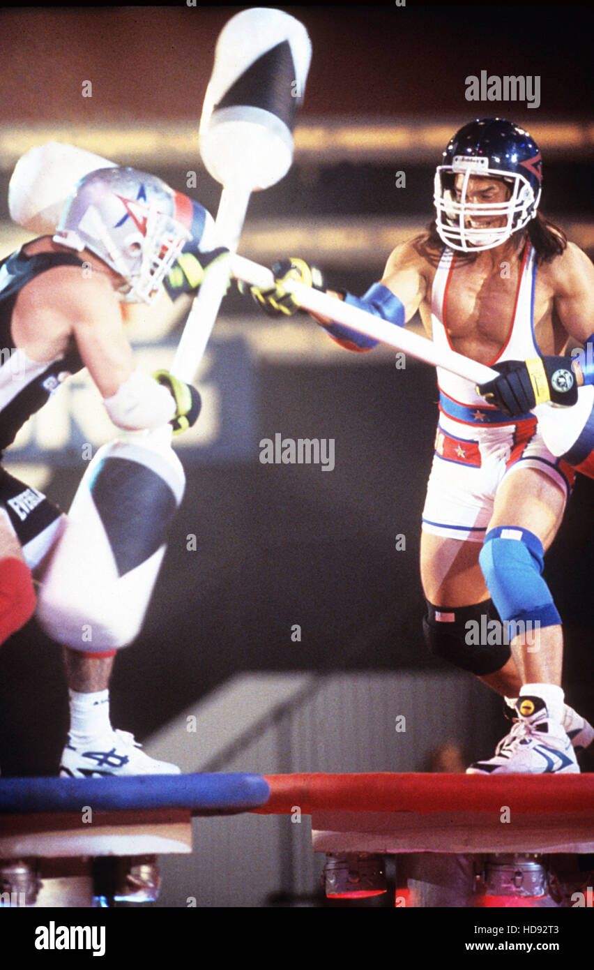 AMERICAN GLADIATORS, (Season 6), 1989-97. ©Samuel Goldwyn Television ...