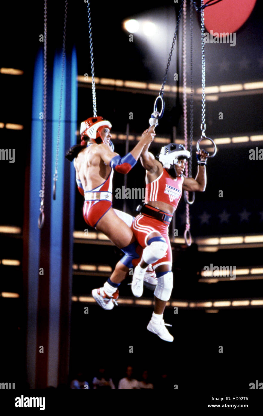 AMERICAN GLADIATORS, (Season 4), 1989-97, © Four Points Entertainment ...