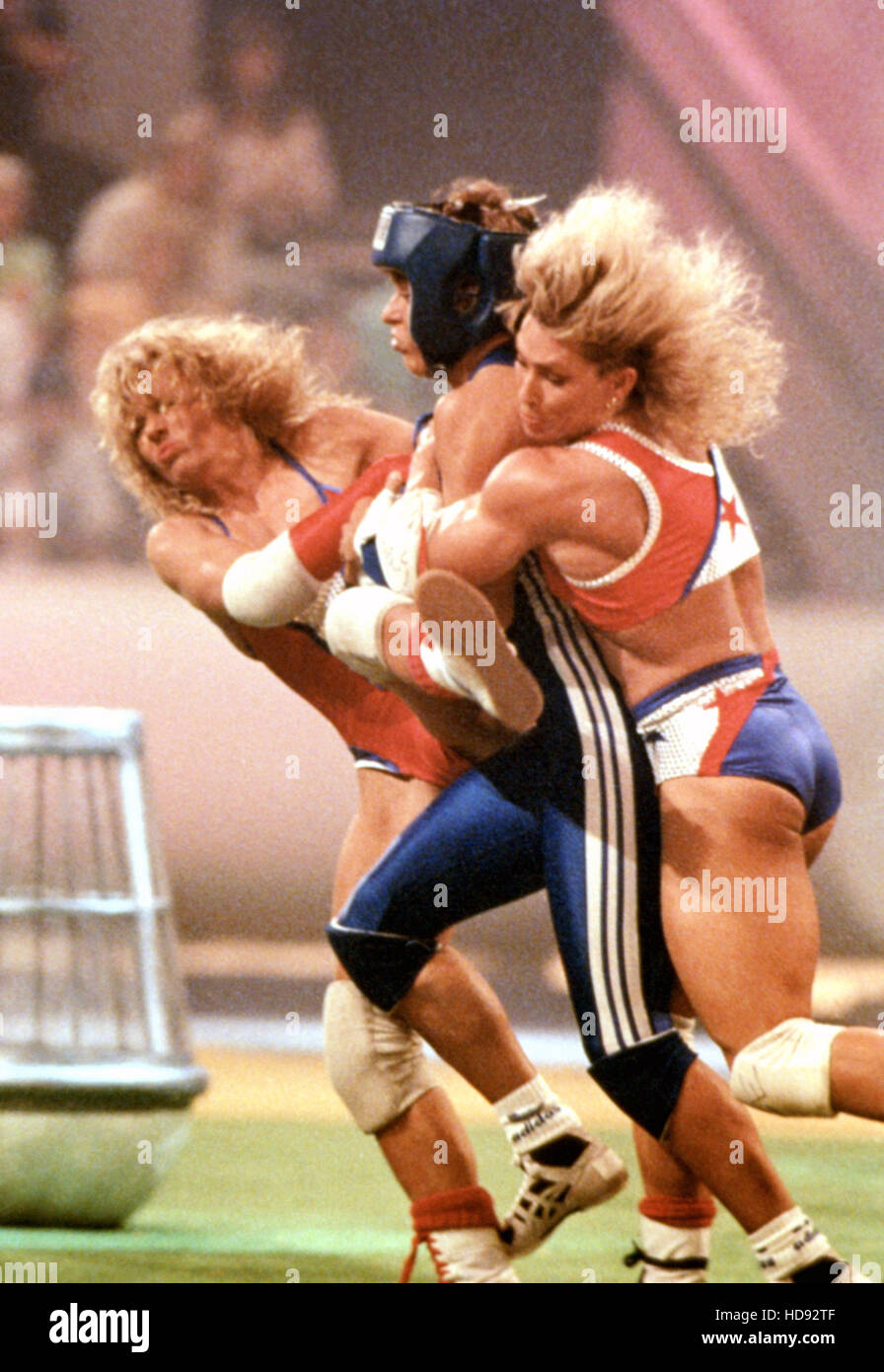AMERICAN GLADIATORS, 1989-97. © Four Points Entertainment / Courtesy ...