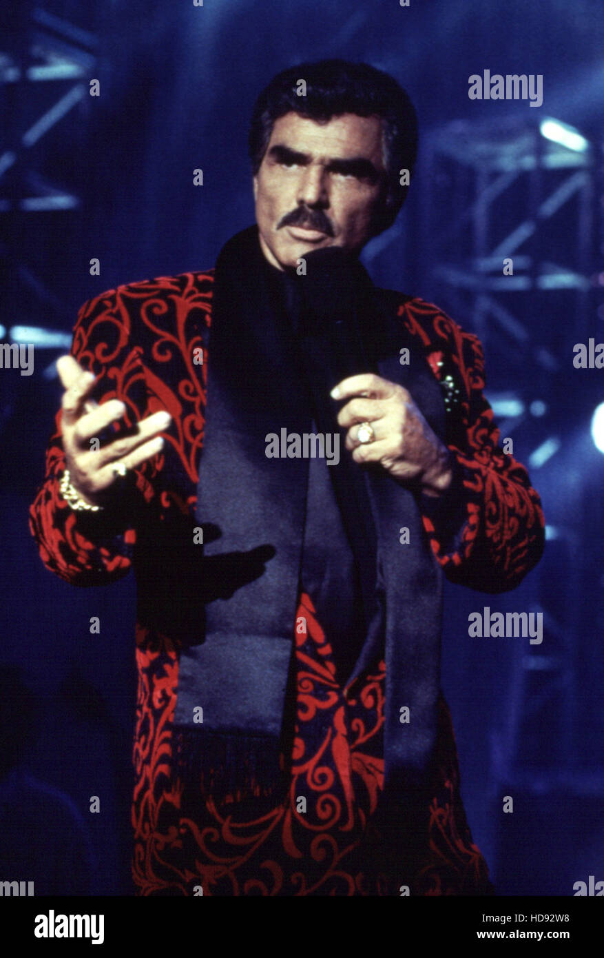 AMAZING GRACE, Burt Reynolds, 1995. © NBC / Courtesy: Everett ...