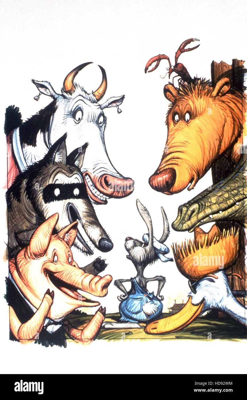 AMERICAN HEROES & LEGENDS, 'Brer Rabbit and Boss Lion', 1992-95 ...