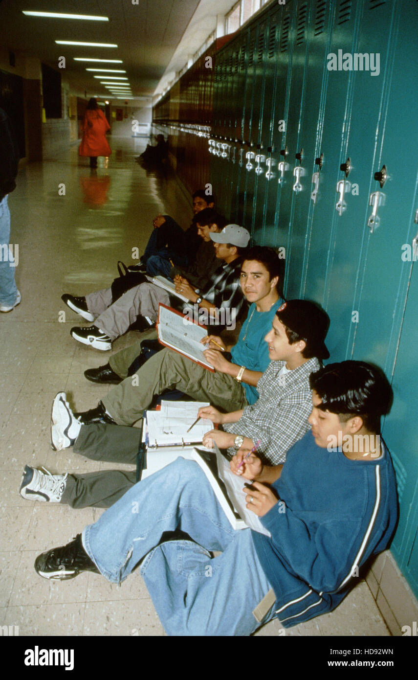 AMERICAN HIGH, students at Highland Park High School, Deerfield, IL ...