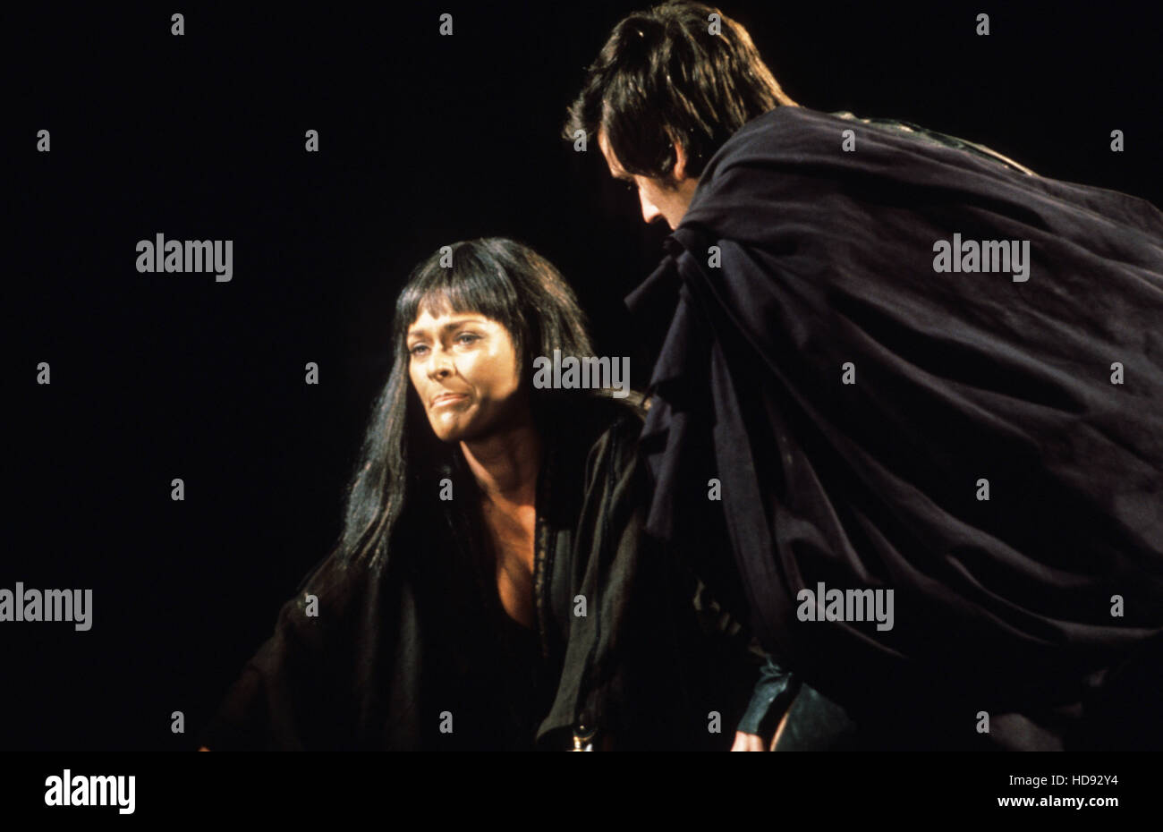 ANTONY AND CLEOPATRA, Janet Suzman, 1974 Stock Photo - Alamy