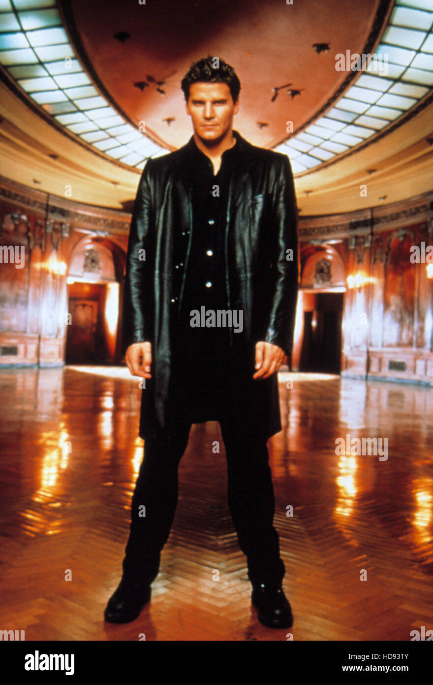 ANGEL, David Boreanaz, 2nd season, 1999- present. TM and Copyright ...