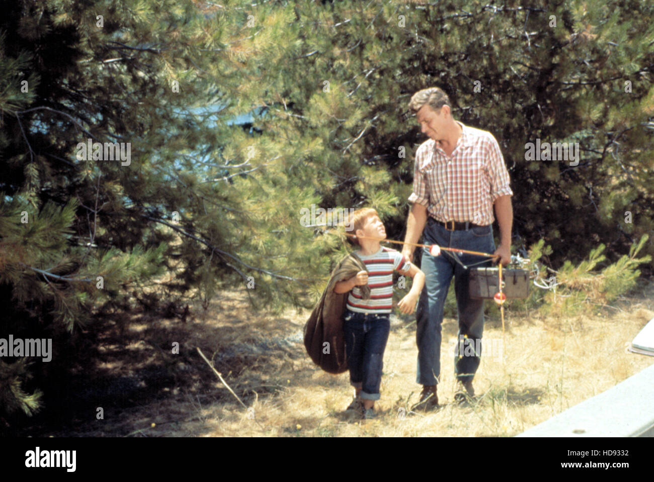 ANDY GRIFFITH SHOW, Ronny Howard, Andy Griffith, 1960-1968 Stock Photo ...