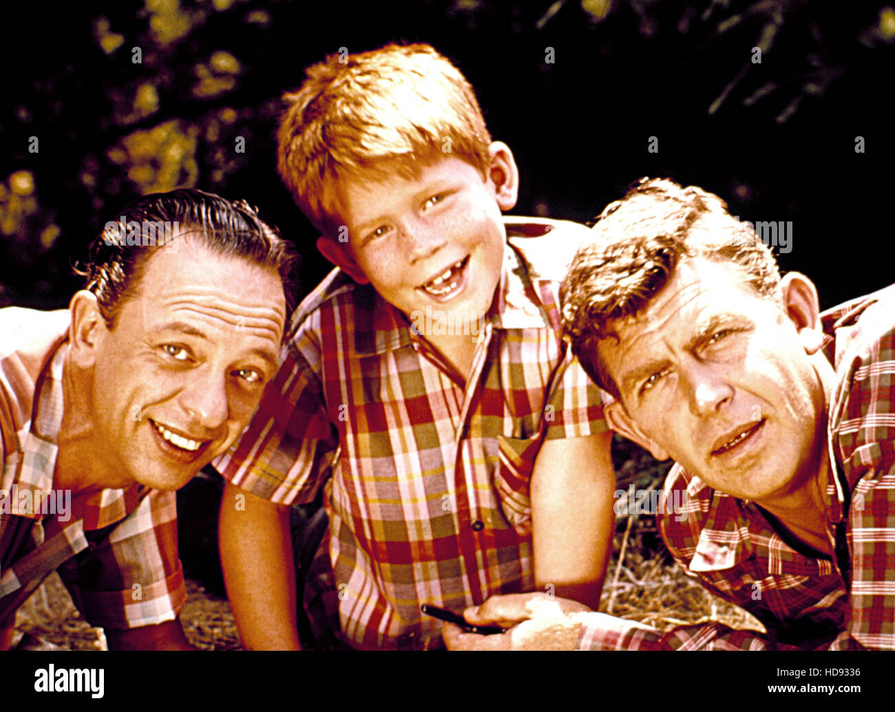 ANDY GRIFFITH SHOW, Don Knotts, Ron Howard, Andy Griffith, 1960-68 ...