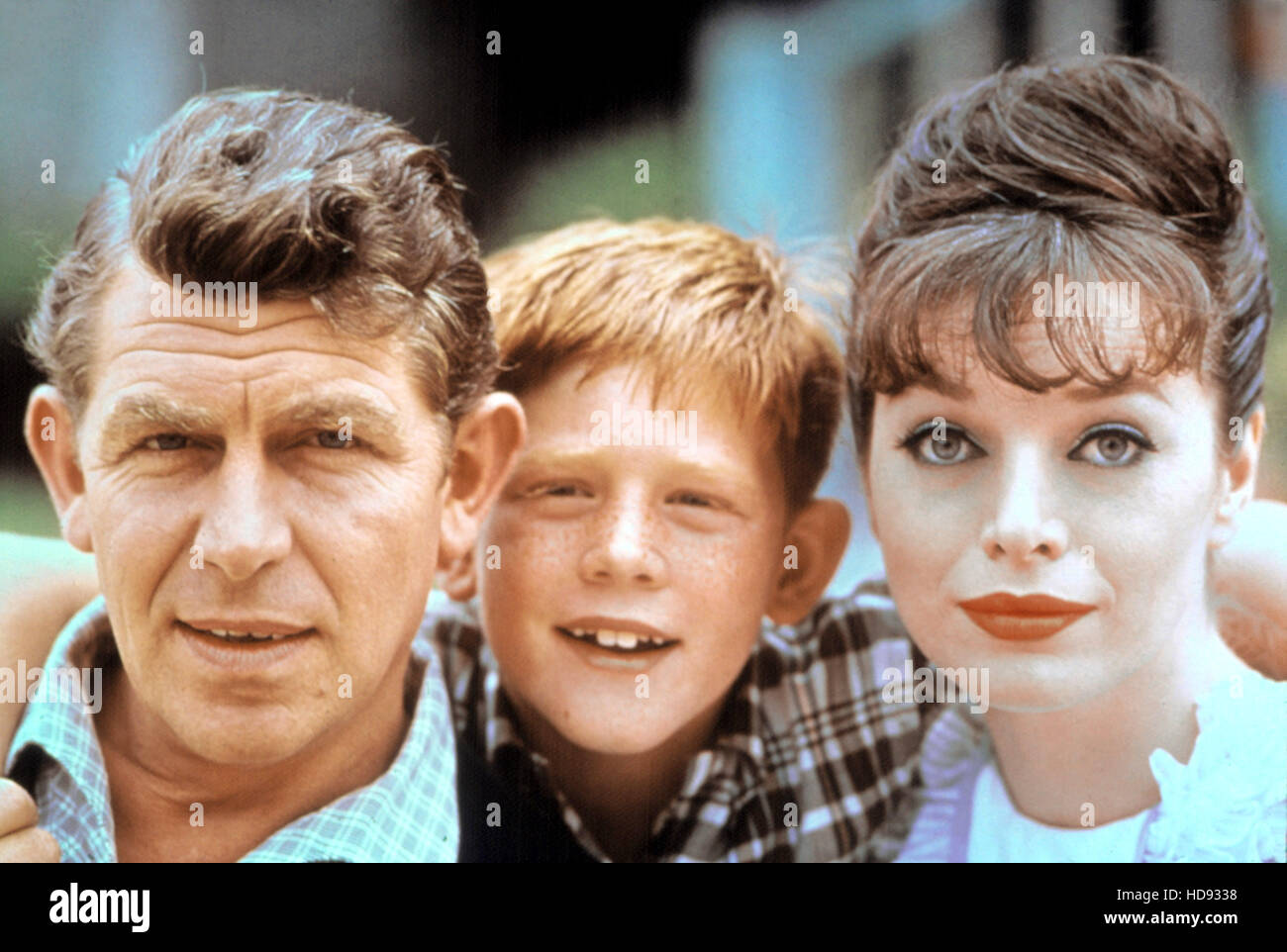 THE ANDY GRIFFITH SHOW, Andy Griffith, Ron Howard, Aneta Corseaut ...