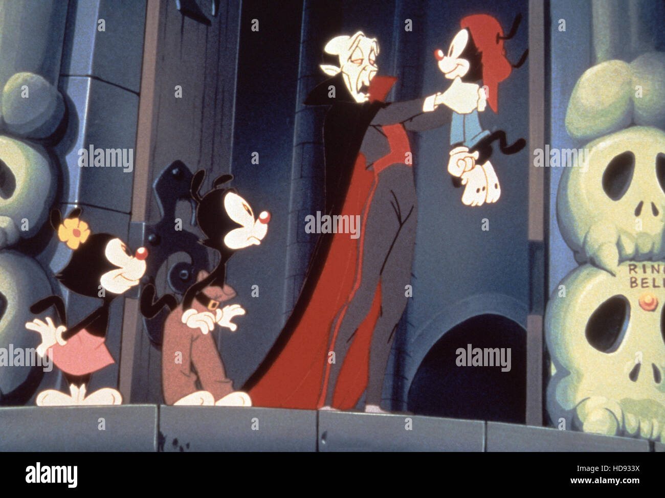ANIMANIACS, from left: Dot, Yakko, Dracula, Wakko, 1993-1998, © Warner ...