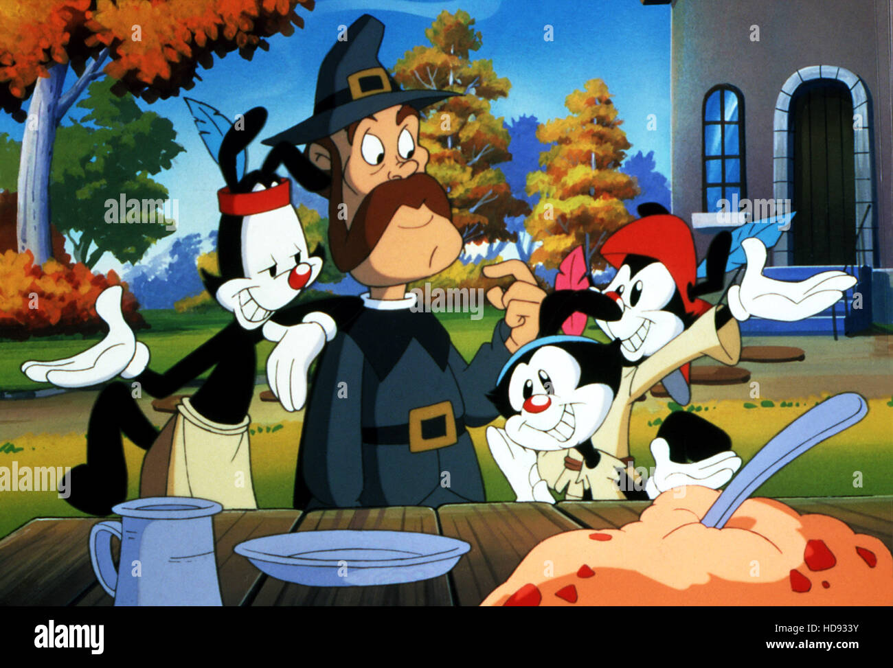 ANIMANIACS, Yakko, Pilgrim, Dot, Wakko, 1993-98, © Warner Bros ...