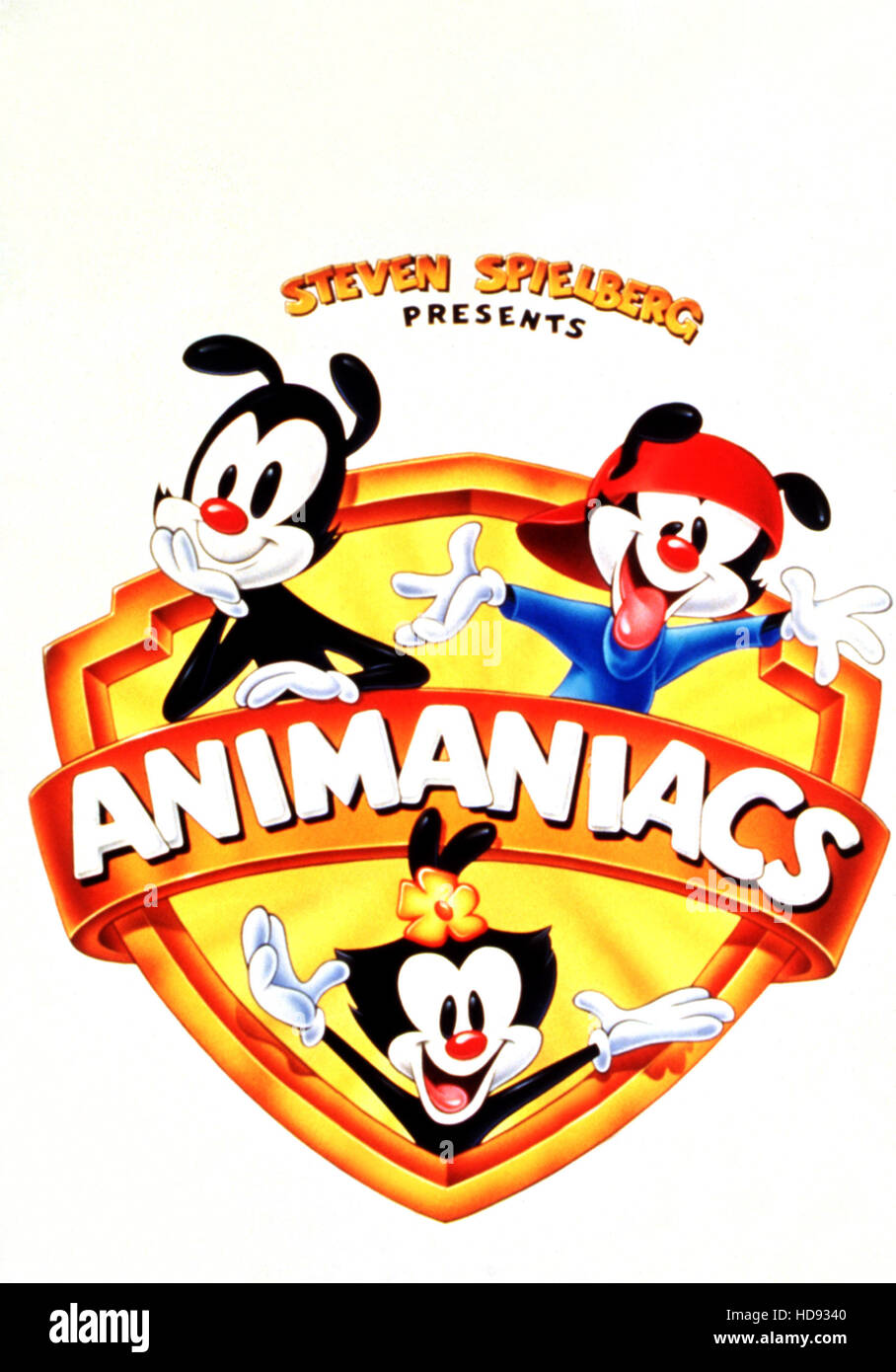 ANIMANIACS, Yakko, Wakko, Dot (bottom), 1993-98, © Warner Bros ...