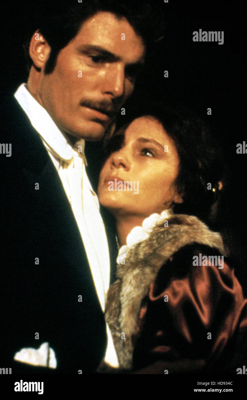ANNA KARENINA, Christopher Reeve, Jacqueline Bisset, 1985. © Colgems ...