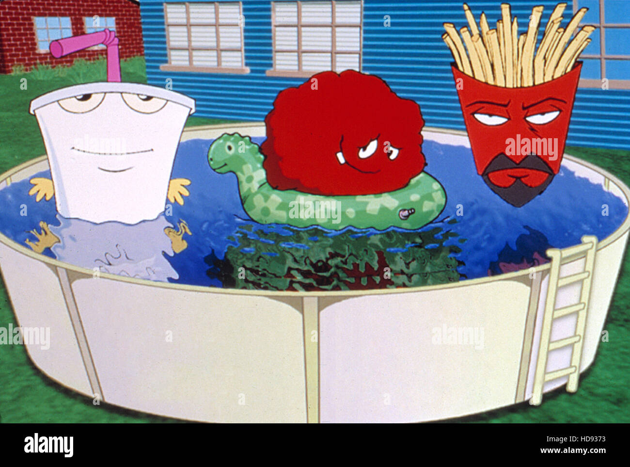 AQUA TEEN HUNGER FORCE, 2001, Season 2. 2000 - 2004. (c) Cartoon ...