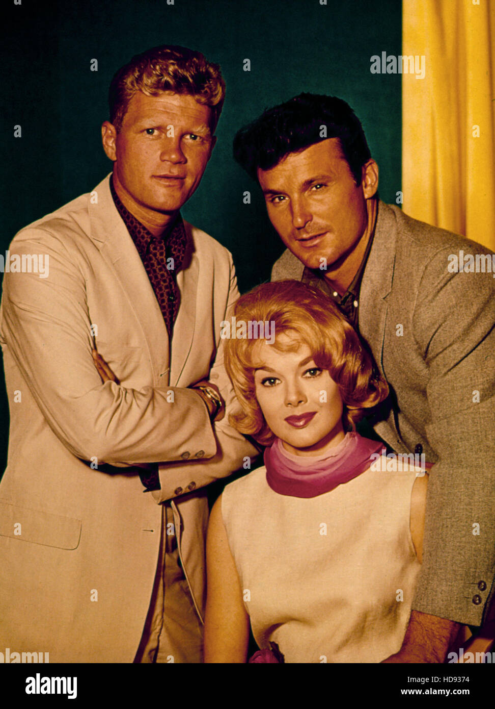 THE AQUANAUTS, Jeremy Slate, Leslie Parrish, Keith Larsen , 1960 Stock ...