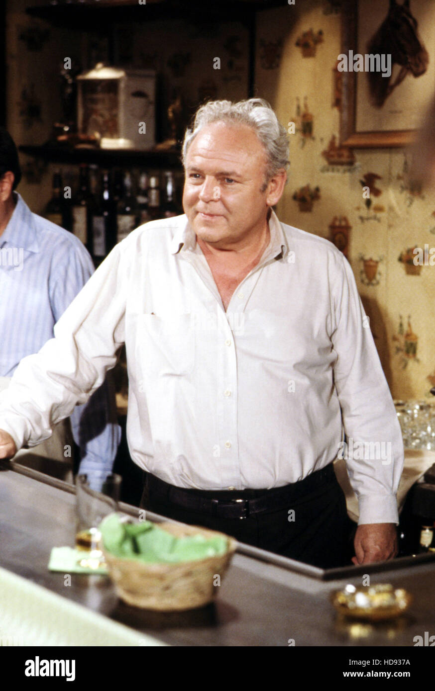 ARCHIE BUNKER'S PLACE, Carroll O'Connor, 1979-83. © CBS / Courtesy ...