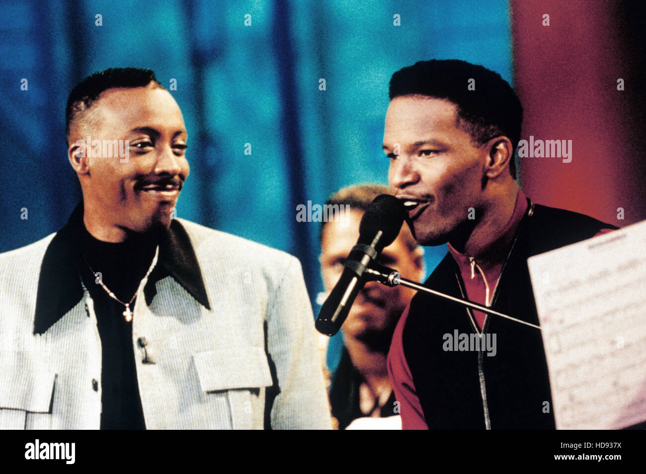 THE ARSENIO HALL SHOW, Arsenio Hall, Jamie Foxx. 1989 - 1994. (c ...