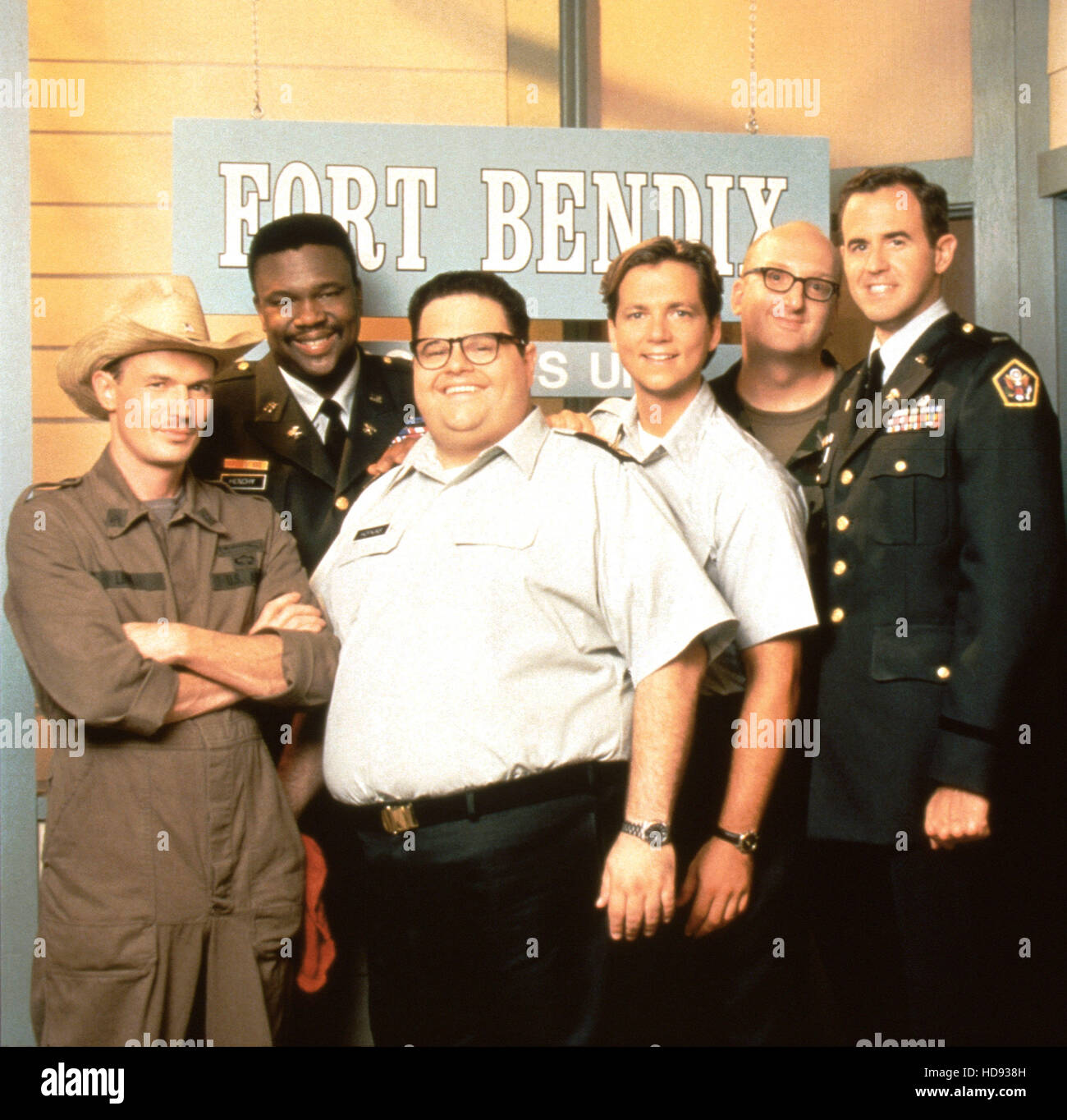 THE ARMY SHOW, (from left): Toby Huss, Harold Sylvester, David Anthony ...