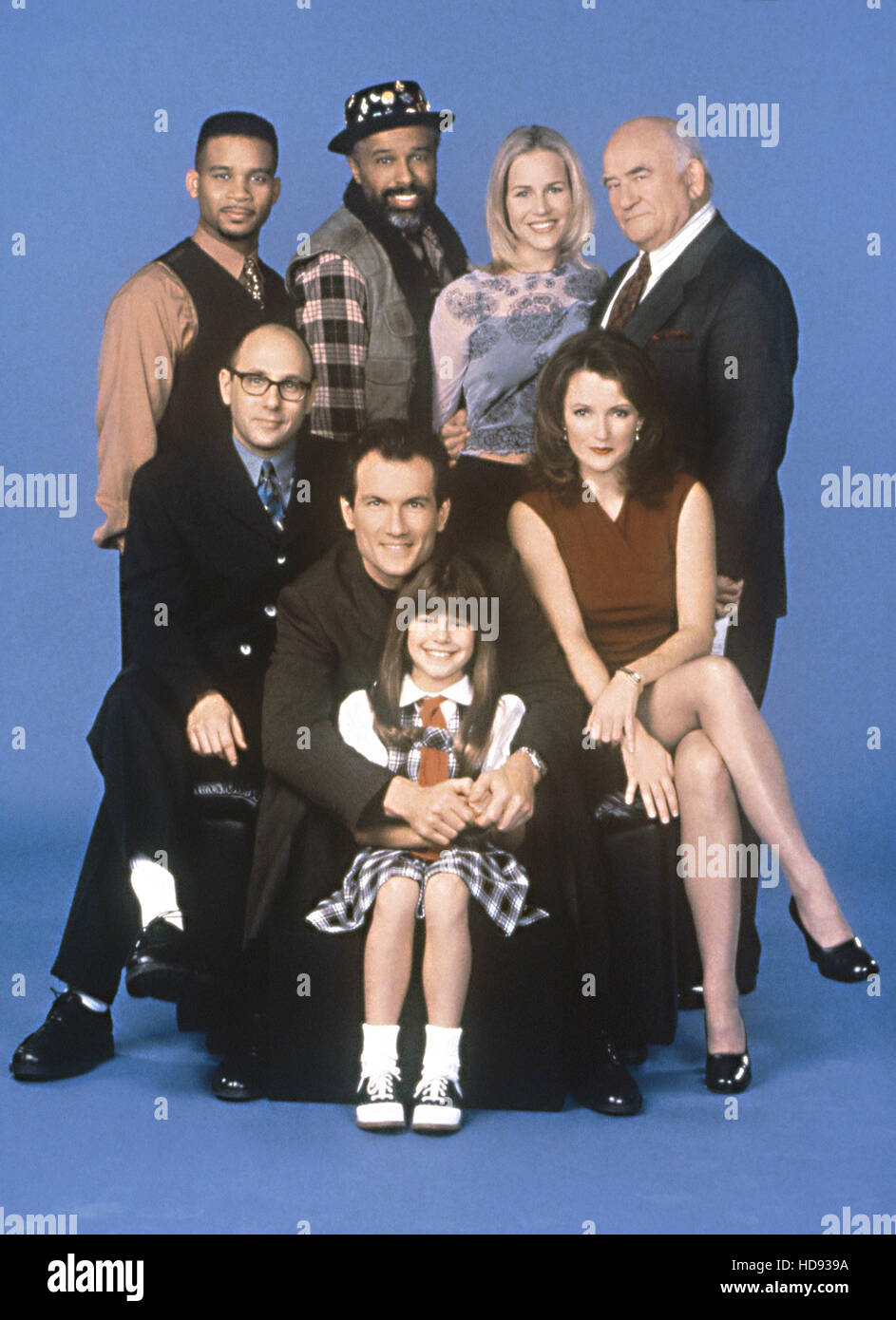 ASK HARRIET, (top row, from left): Patrick Malone, Damien Leake, Julie ...