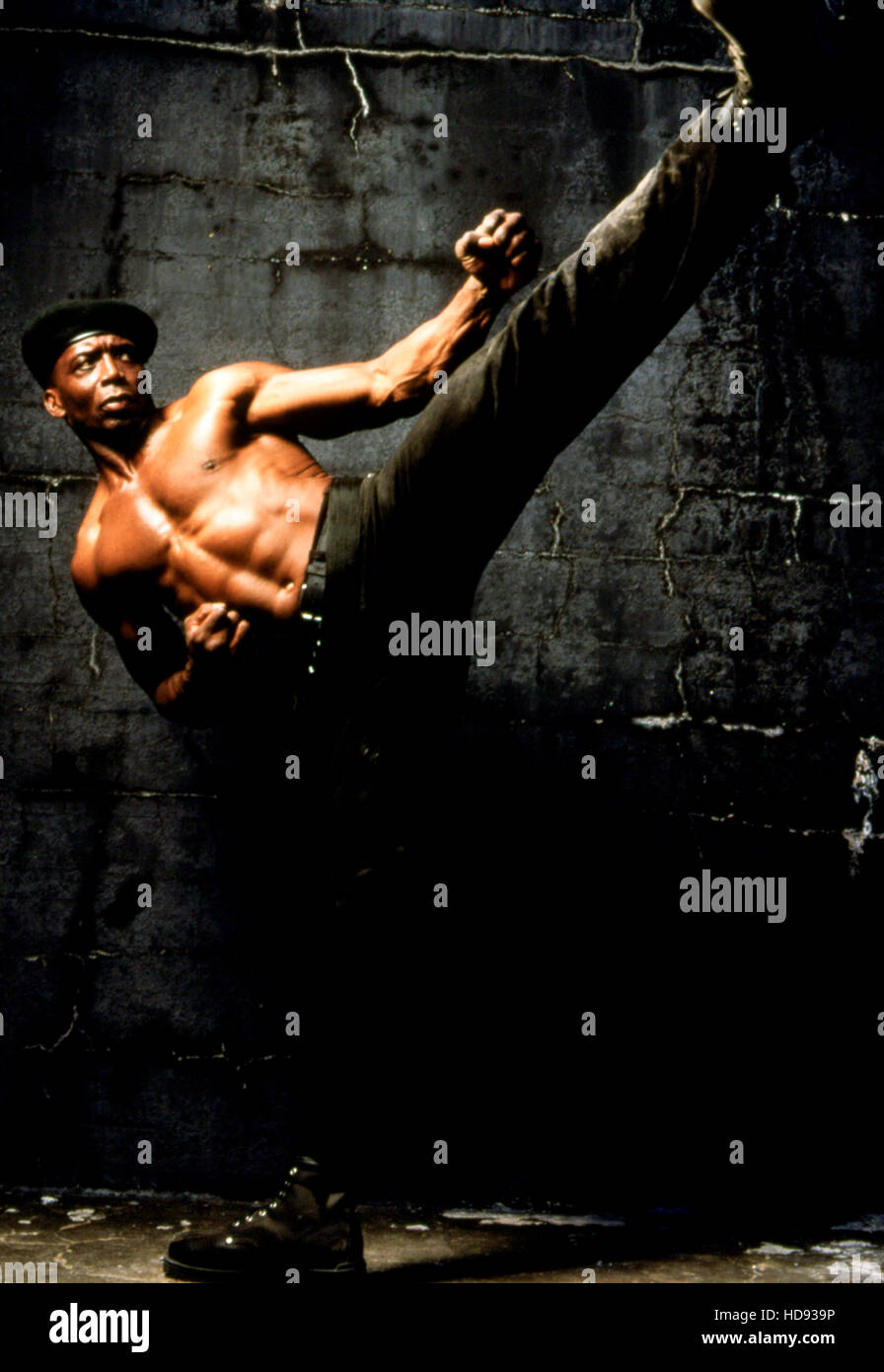 ASSAULT ON DEVIL'S ISLAND, Billy Blanks, 1997. photo: Andrew Eccles ...