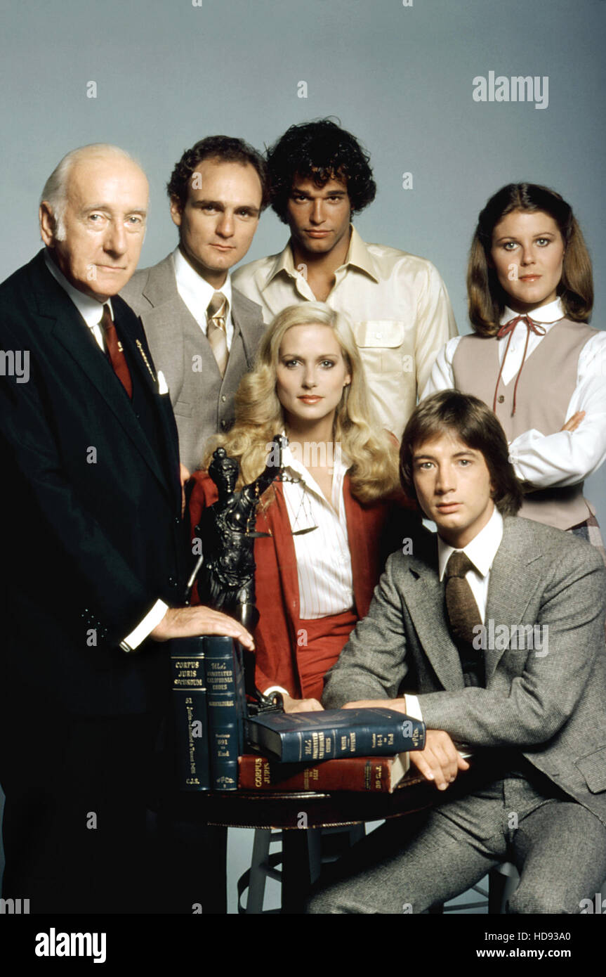 THE ASSOCIATES, (standing, l to r): Wilfred Hyde-White (left), Joe ...
