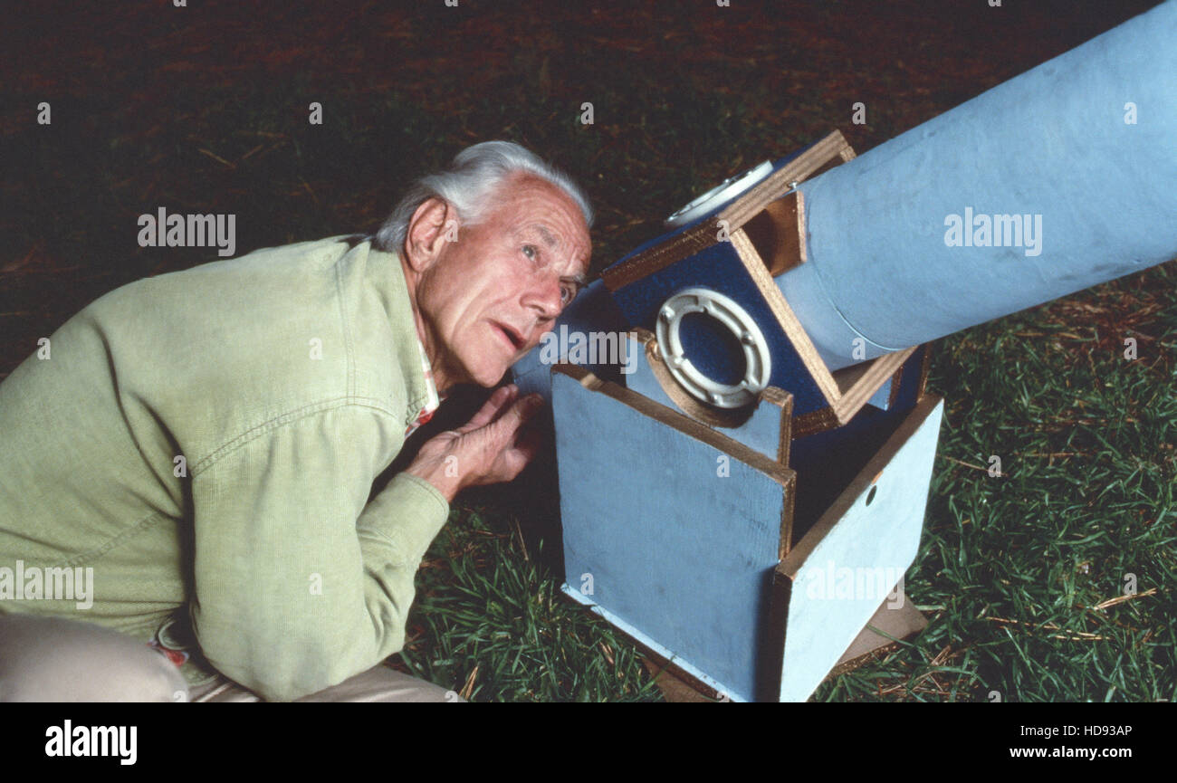THE ASTRONOMERS, John Lowry Dobson, 1991, © PBS/courtesy Everett ...
