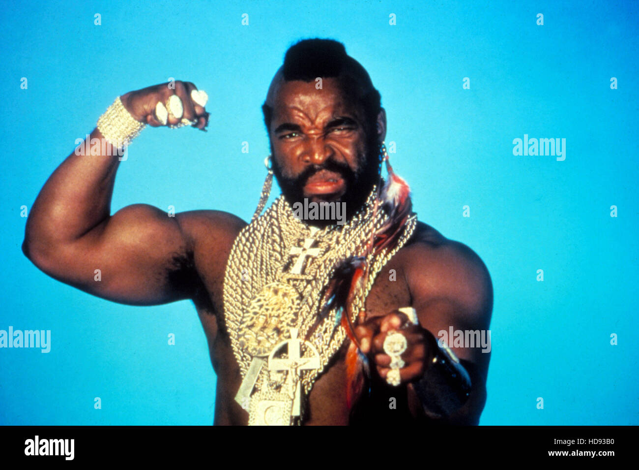 A-TEAM, Mr. T., 1983-1987 Stock Photo - Alamy