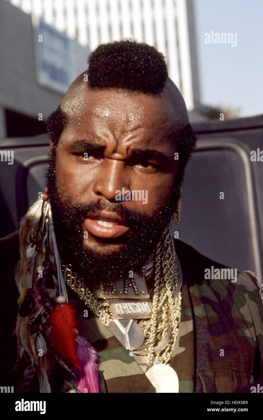 THE A-TEAM, Mr. T, (1983), 1983-87. © Universal TV/ Courtesy: Everett ...