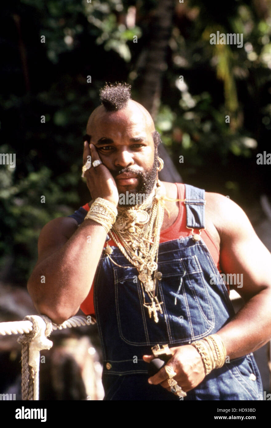 THE A-TEAM, Mr. T, (1983), 1983-87. © Universal TV/ Courtesy: Everett ...
