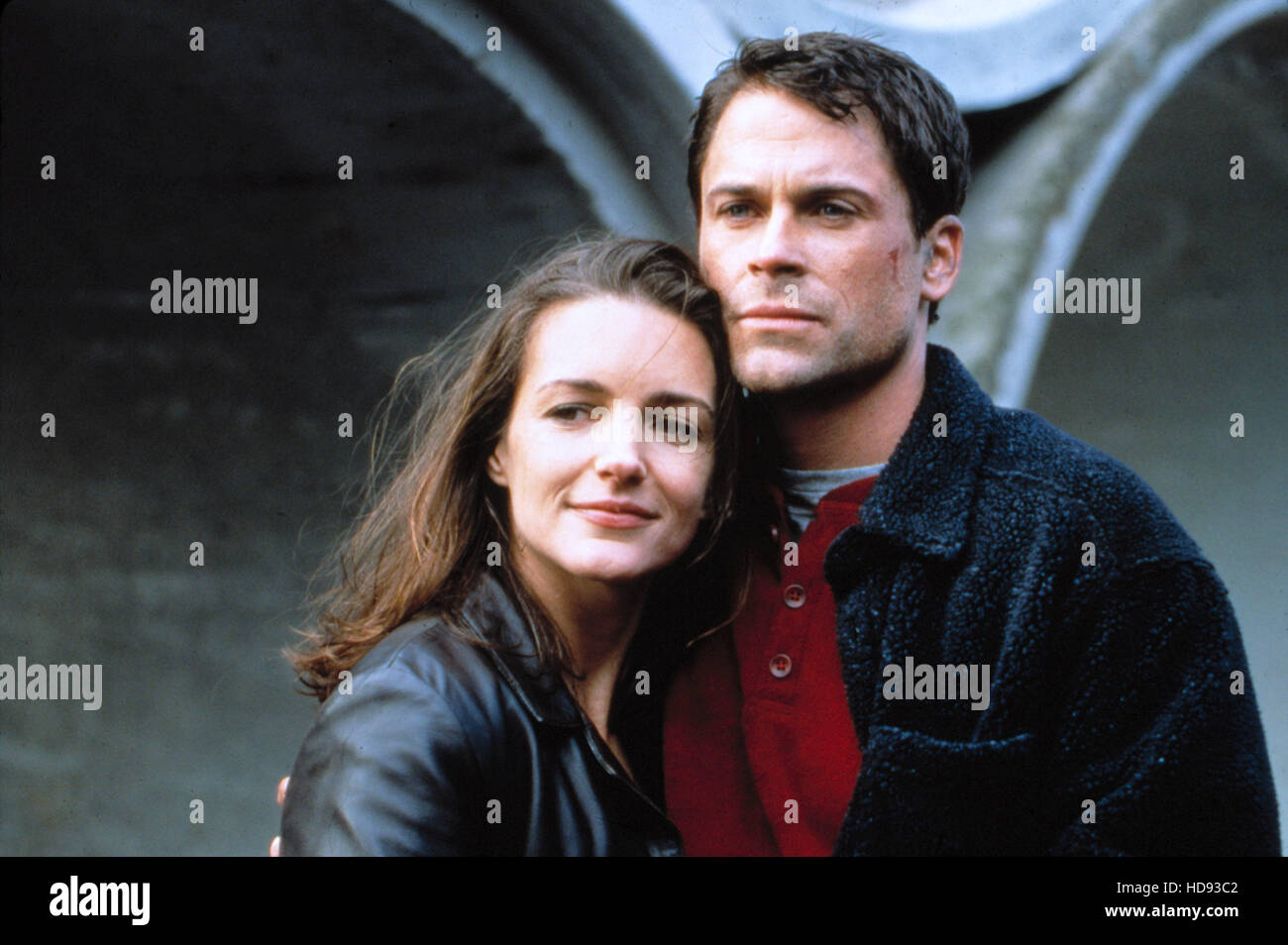 ATOMIC TRAIN, Kristin Davis, Rob Lowe, 1999 Stock Photo - Alamy