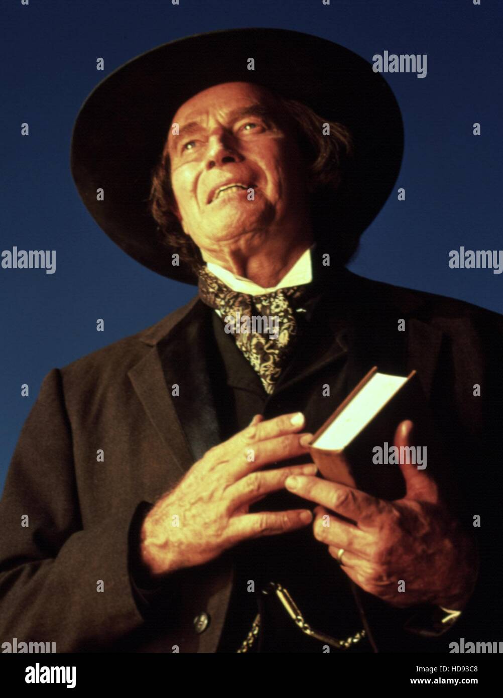 THE AVENGING ANGEL, Charlton Heston (as Brigham Young), 1995, © TNT ...
