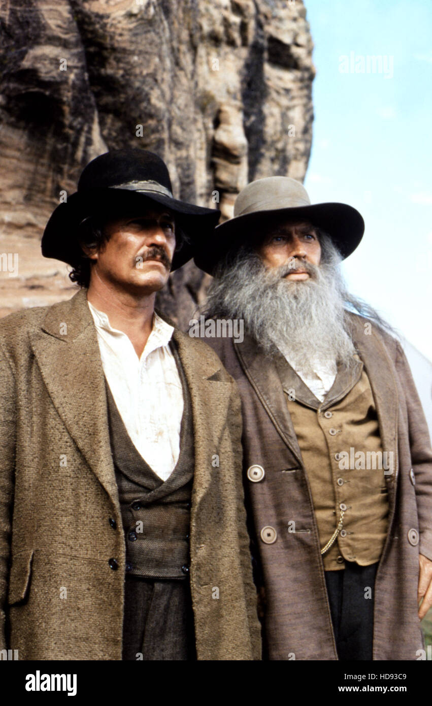 THE AVENGING ANGEL, Tom Berenger, James Coburn, 1995, © TNT / Courtesy ...