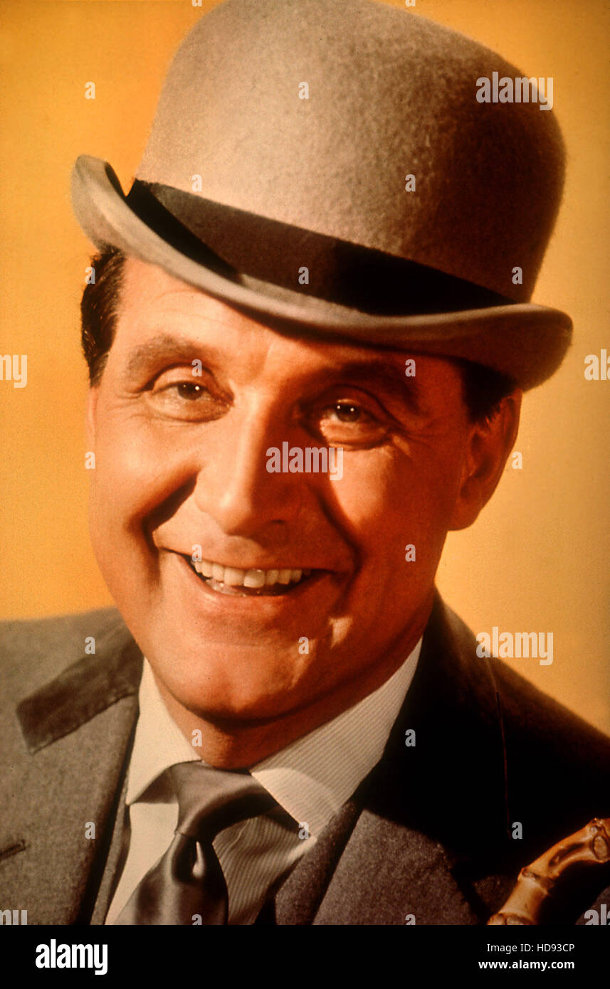 THE AVENGERS, Patrick Macnee, 1961-69 Stock Photo - Alamy