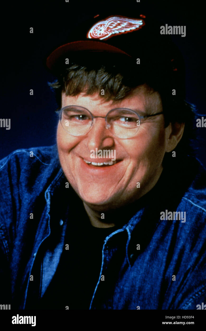THE AWFUL TRUTH, Michael Moore, 1999, © Bravo / Courtesy: Everett ...