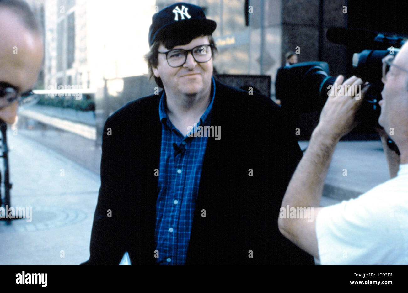 THE AWFUL TRUTH, Hosted by Michael Moore, 1999, © Bravo / Courtesy ...