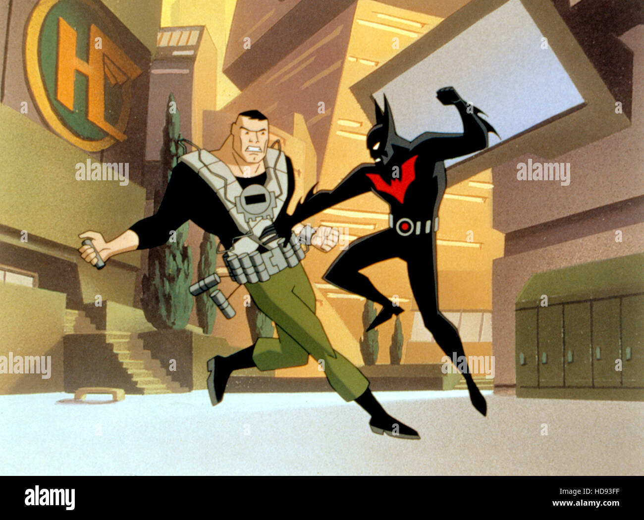 BATMAN BEYOND, 1999 - 2001. (c) Warner Bros. Television/ Courtesy ...