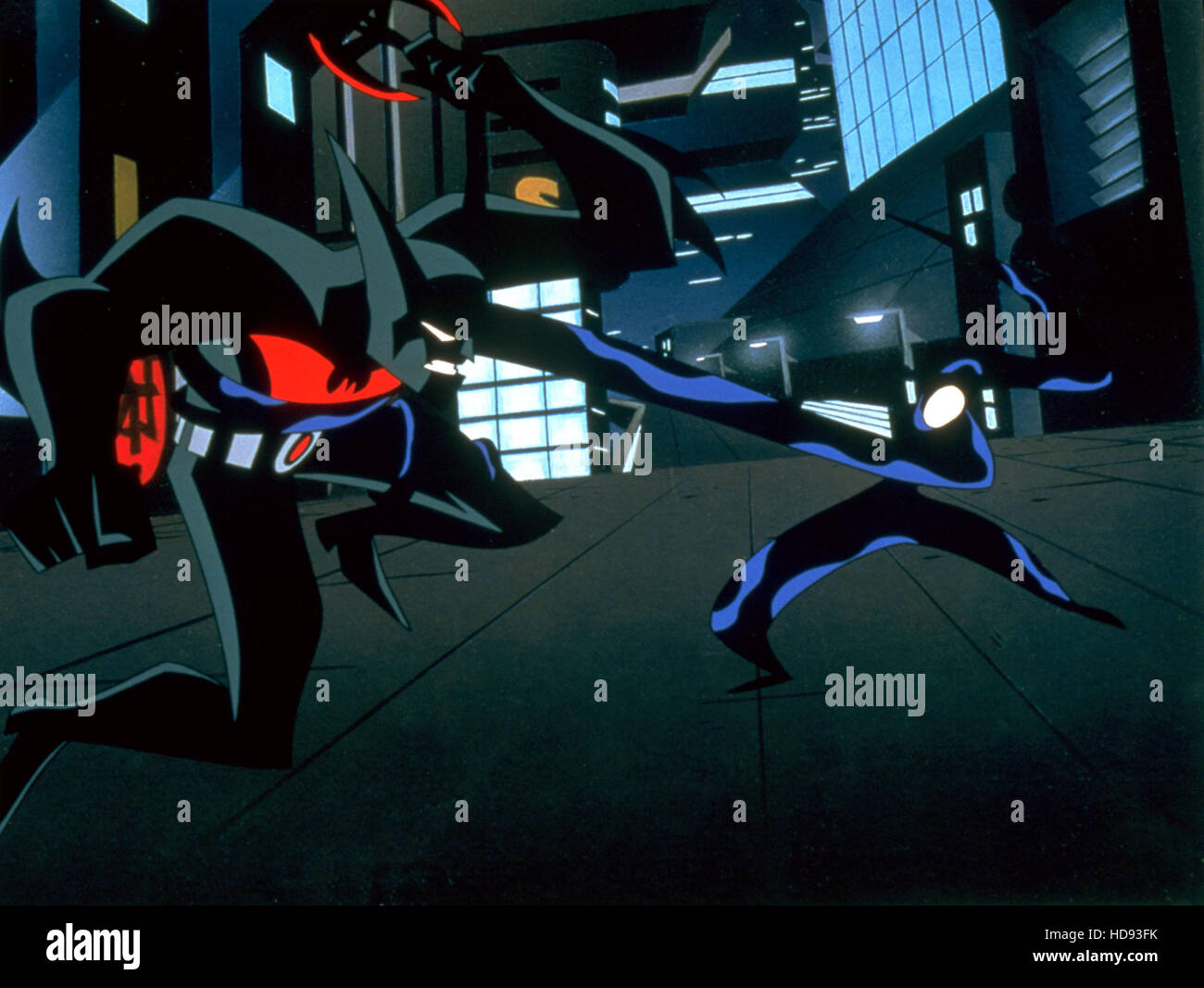 BATMAN BEYOND, Batman, 1999-2001. (c) Warner Bros. Television/ Courtesy ...