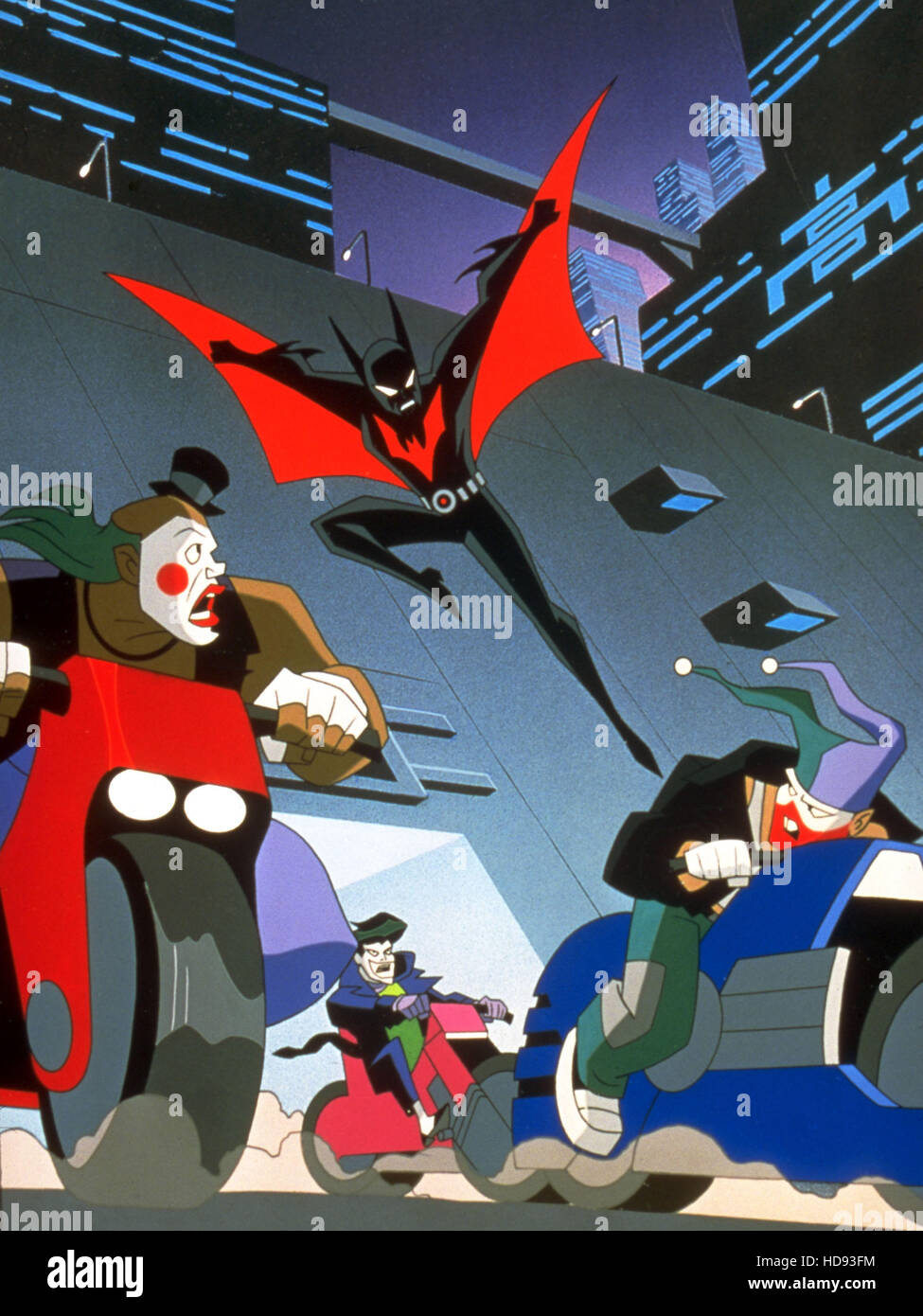 BATMAN BEYOND, Batman, 1999-2001. (c) Warner Bros. Television/ Courtesy ...