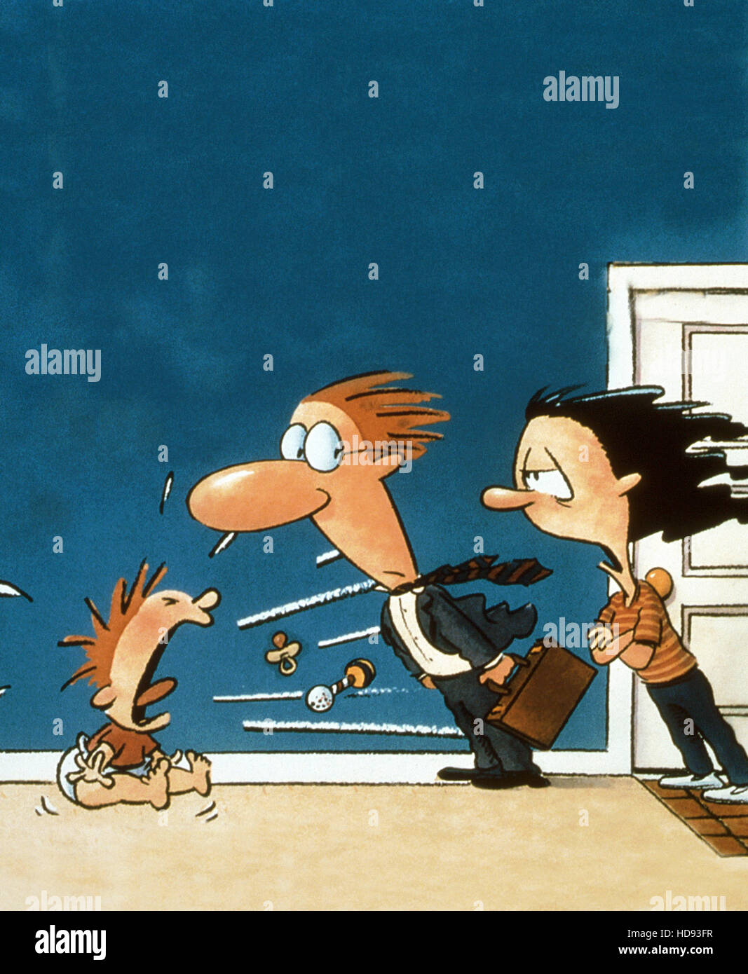 BABY BLUES, (from left): Zoe MacPherson, Darryl MacPherson, Wanda ...