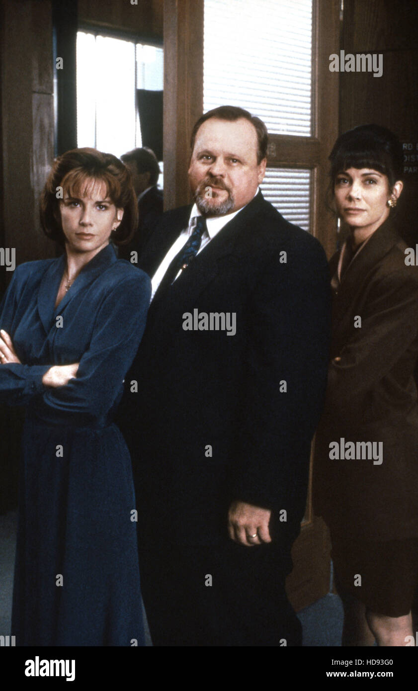 THE BABYMAKER: THE DR. CECIL JACOBSON STORY, from left: Melissa Gilbert ...