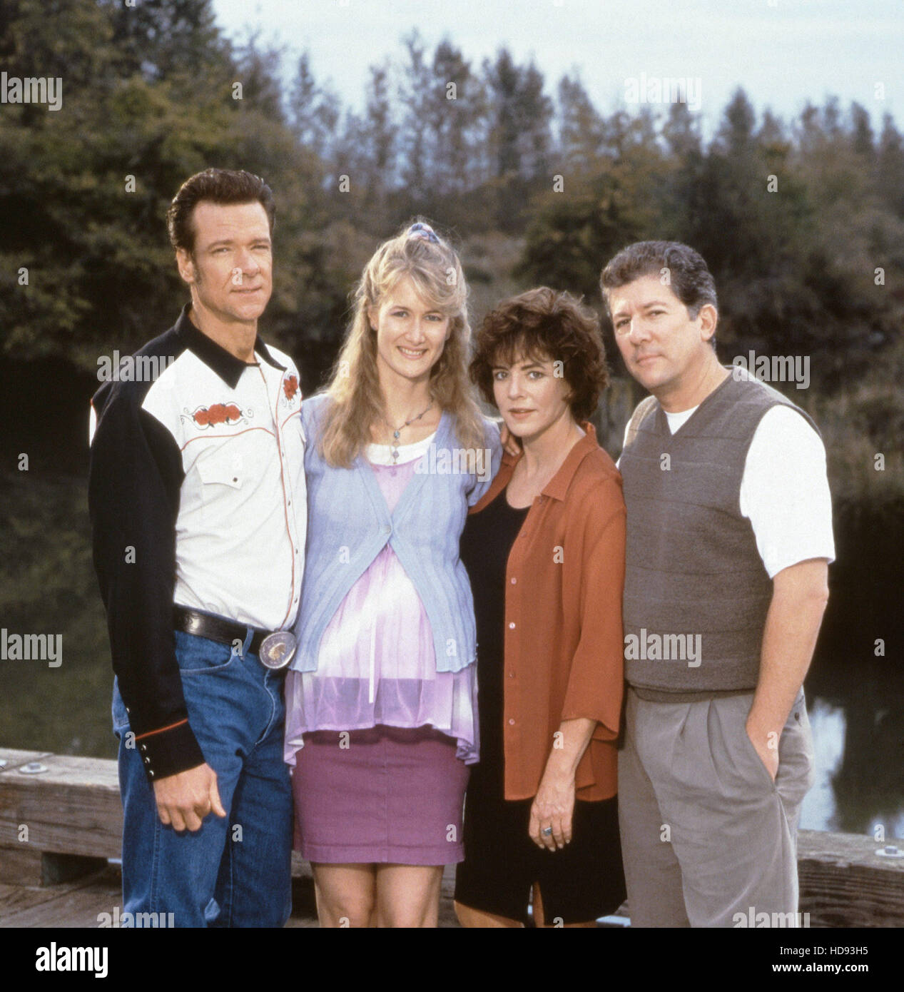 THE BABY DANCE, (from left): Richard Lineback, Laura Dern, Stockard ...