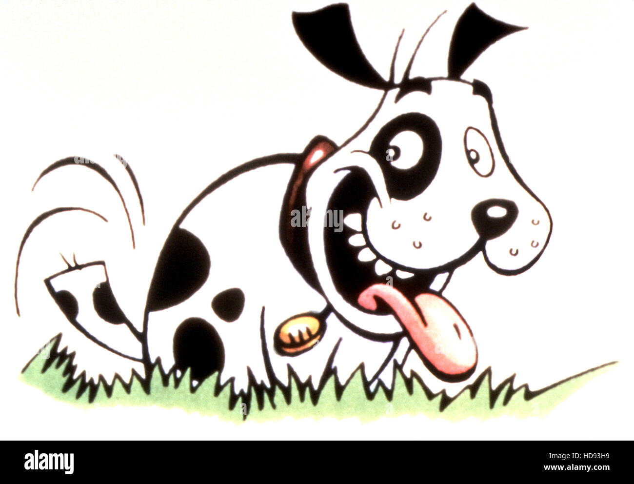 BAD DOG, Berkeley (aka Barky), 1998-2000. © CineGroupe / Courtesy ...