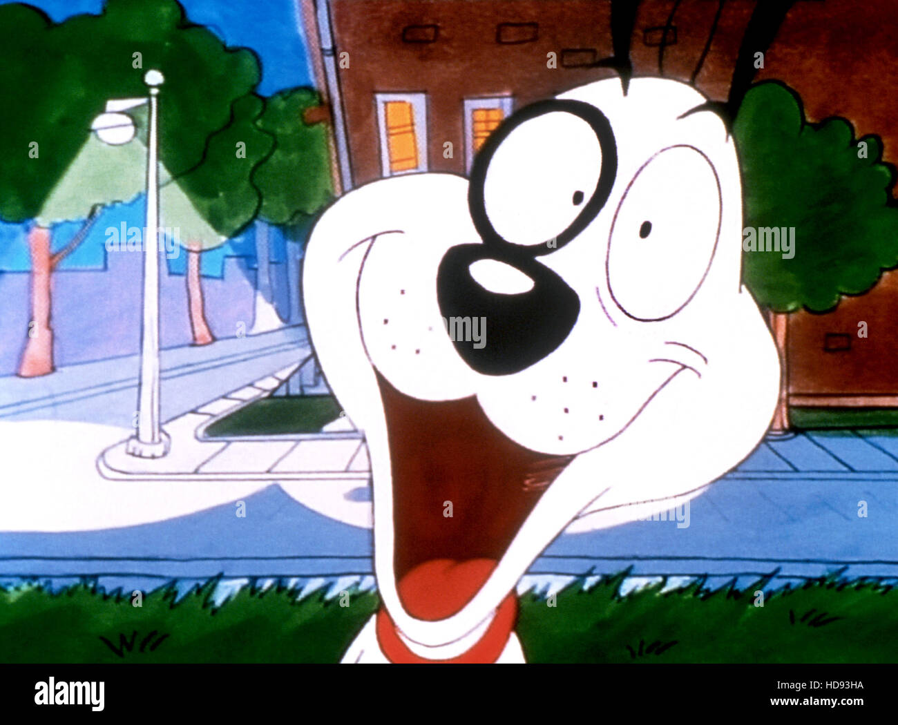 Bad Dog Cartoon Series