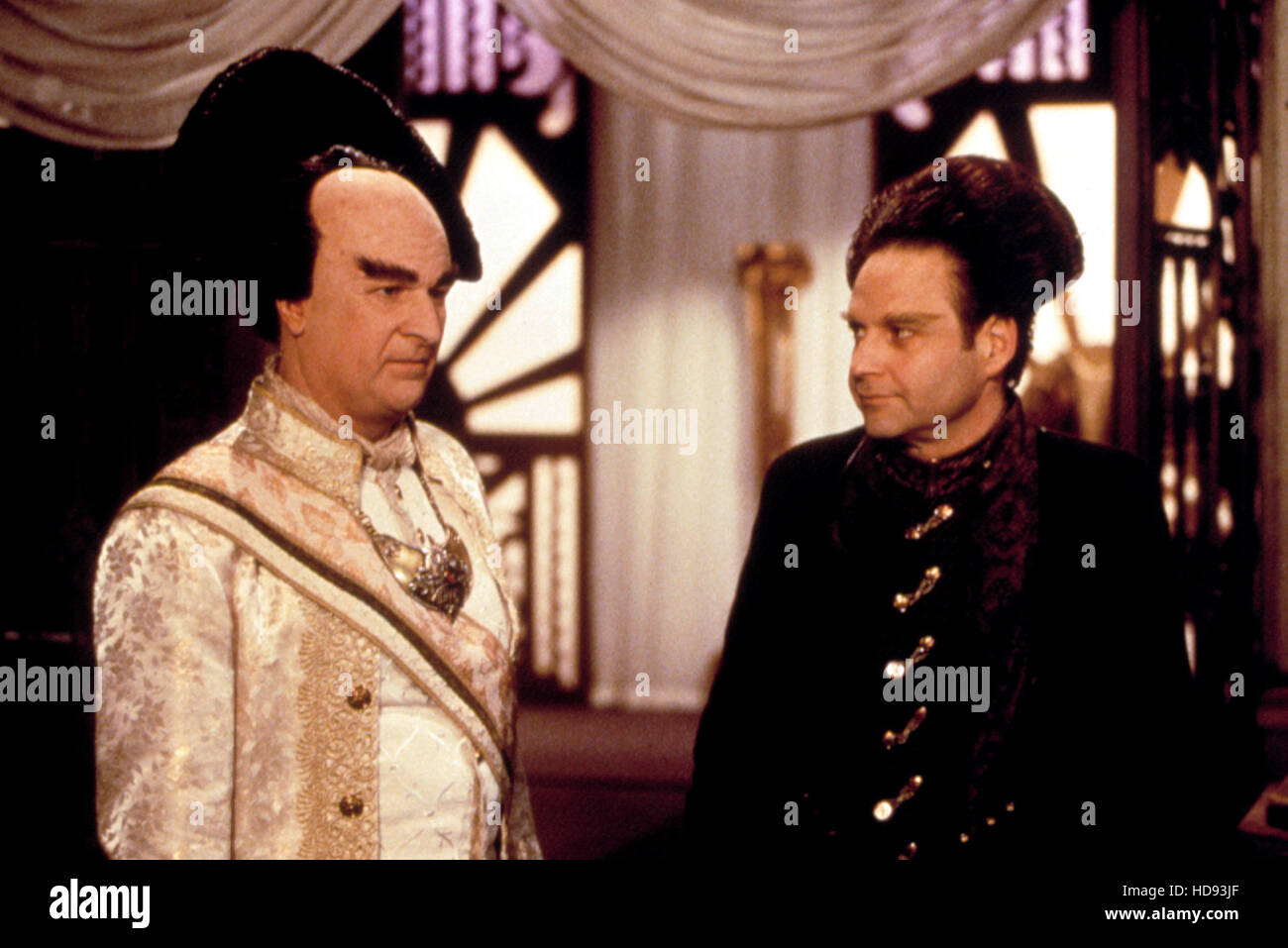 BABYLON 5, Peter Jurasik, Stephen Furst, 1994-98, (c)Babylonian ...