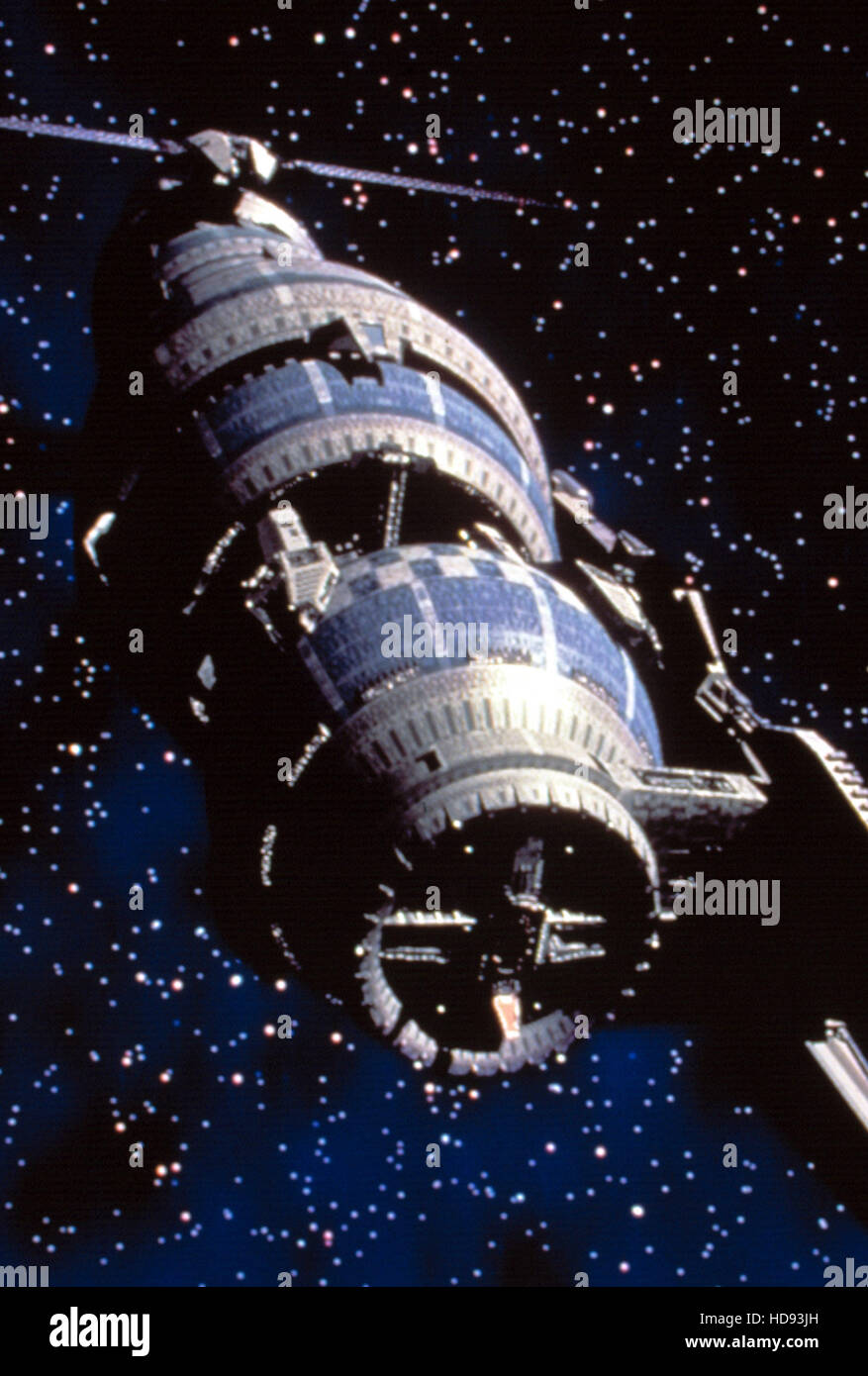 BABYLON 5, space station, 1994-98, (c)Babylonian Productions/courtesy ...