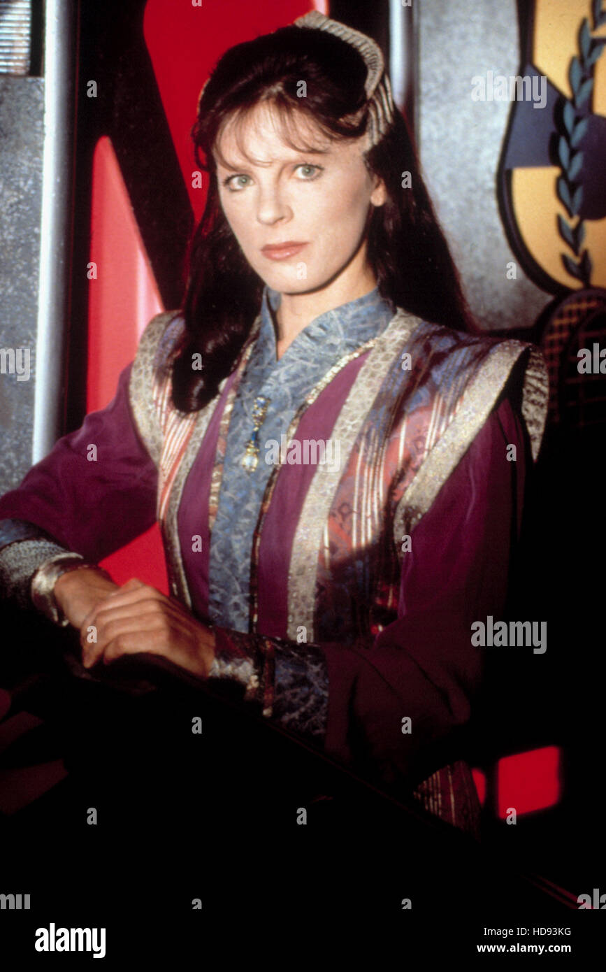 BABYLON 5, Mira Furlan, yr. 3, 1994-98, (c)Babylonian Productions ...