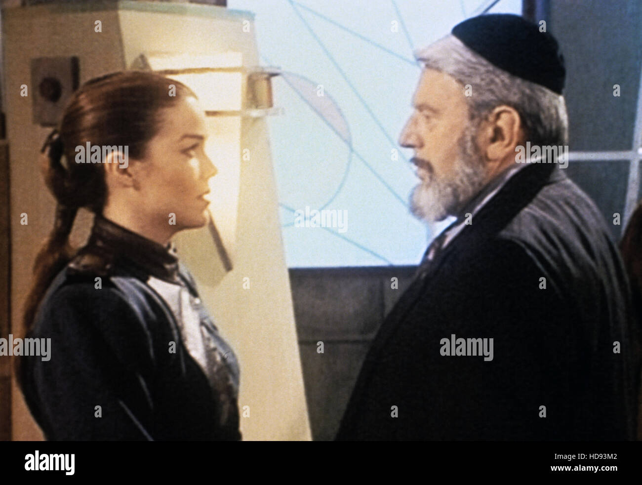 BABYLON 5, (from left): Claudia Christian, Theodore Bikel, 'TKO ...